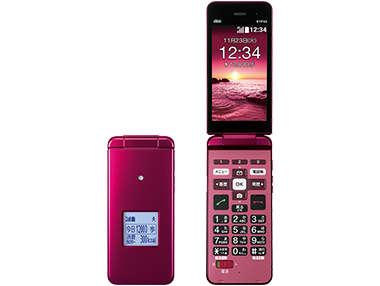 かんたんケータイ ライト（カンタンケータイ ライト） KYF43 | 4Gケータイ | au