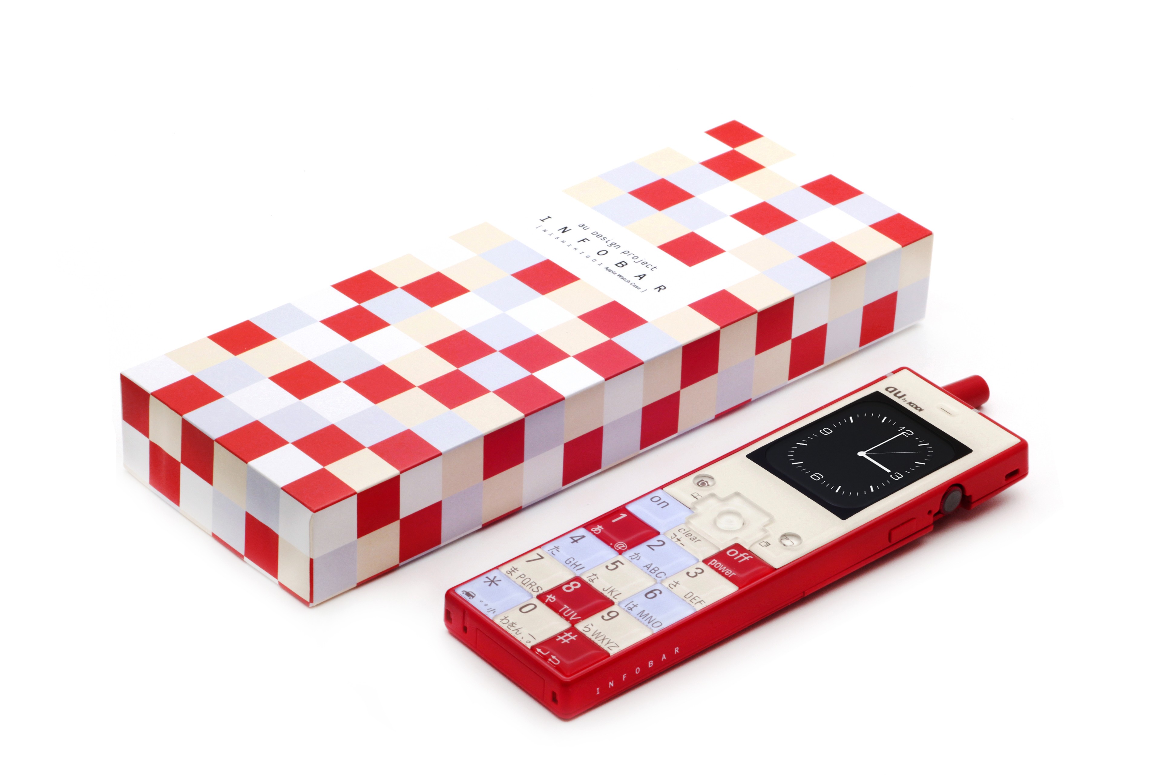 初代INFOBARを忠実に再現したApple Watchケースを5月17日に発売 | スマートフォン・携帯電話 | au