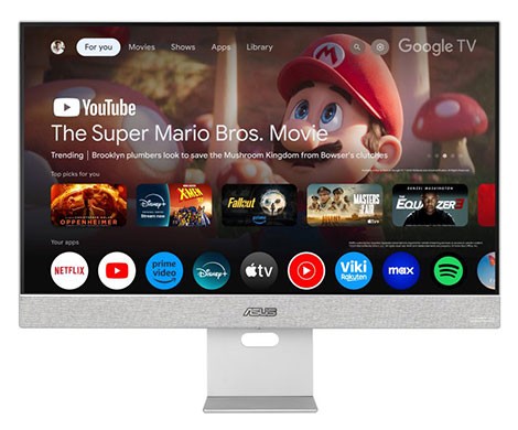 ASUS ZenScreen Smart Monitor（MS27UC） | au +1 collection | au