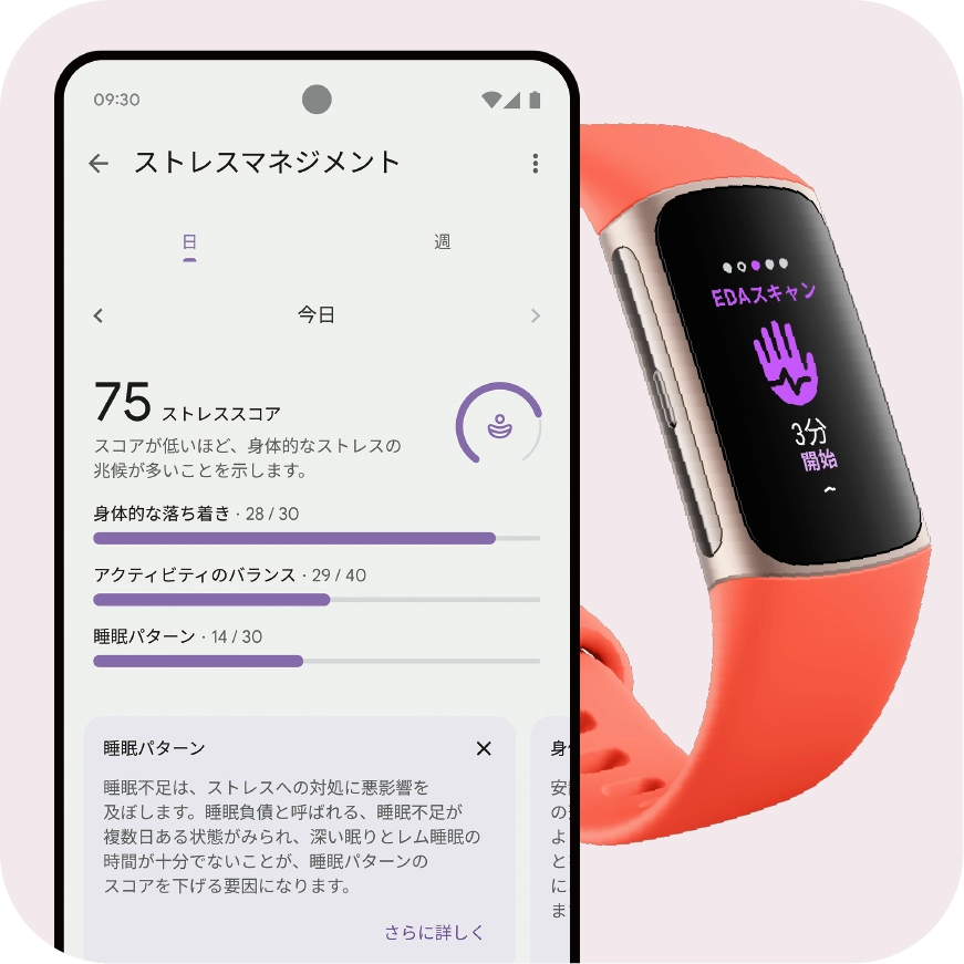 fitbit | au +1 collection | au