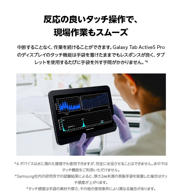 Samsung Galaxy Tab Active5 Pro（Wi-Fi） | au +1 collection | au