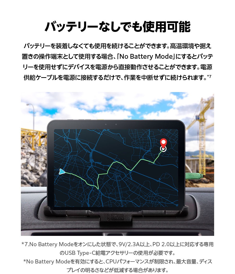 Samsung Galaxy Tab Active5 Pro（Wi-Fi） | au +1 collection | au