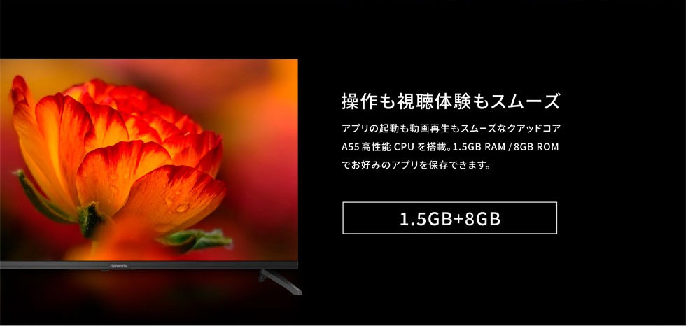 SKYWORTH Smart TV | au +1 collection | au