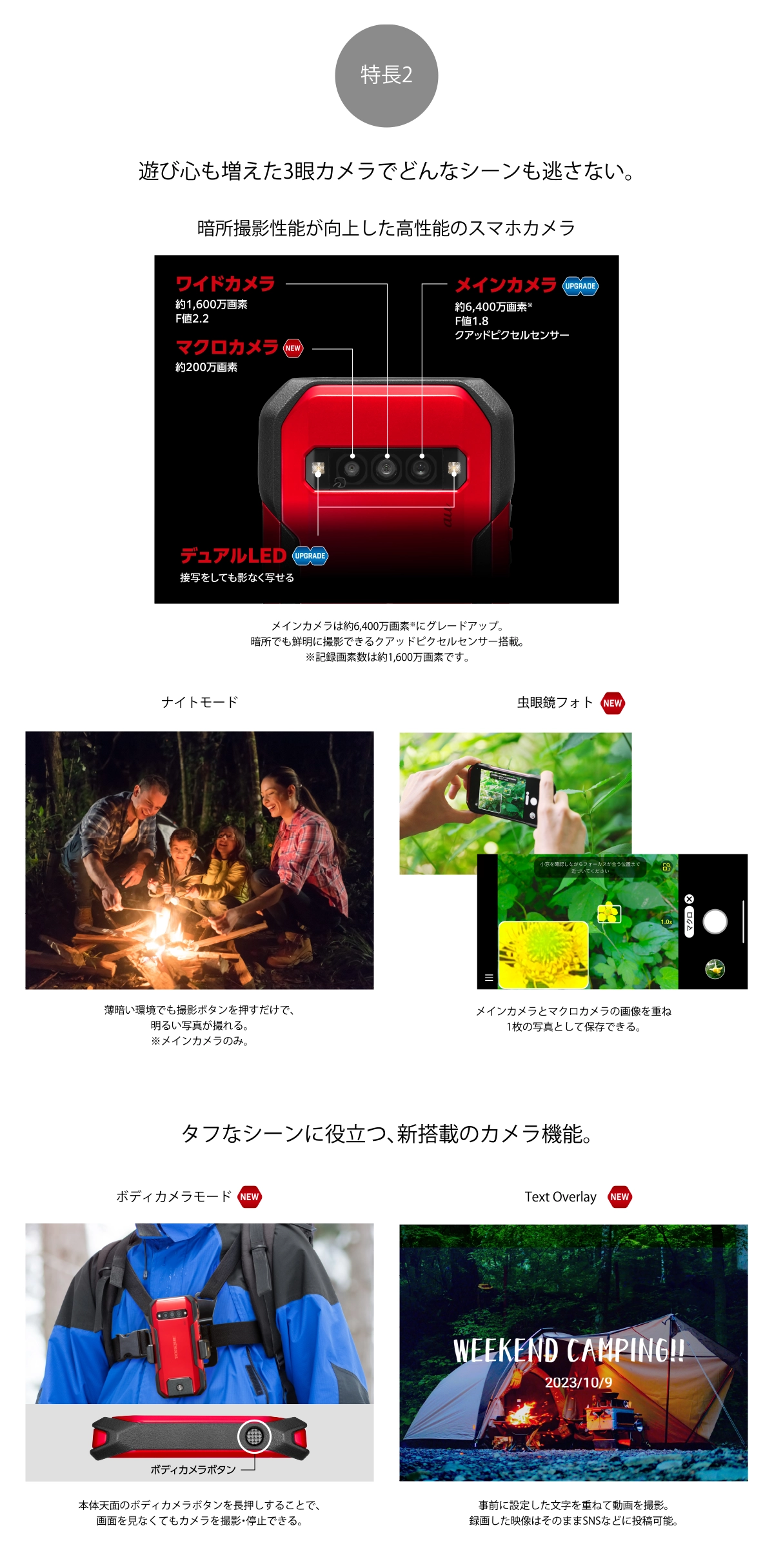 TORQUE G06 KYG03 | スマートフォン（Android スマホ） | au