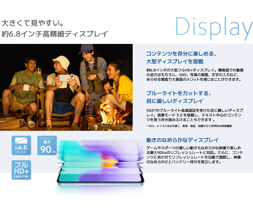 Redmi 12 5G XIG03 | スマートフォン（Android スマホ） | au